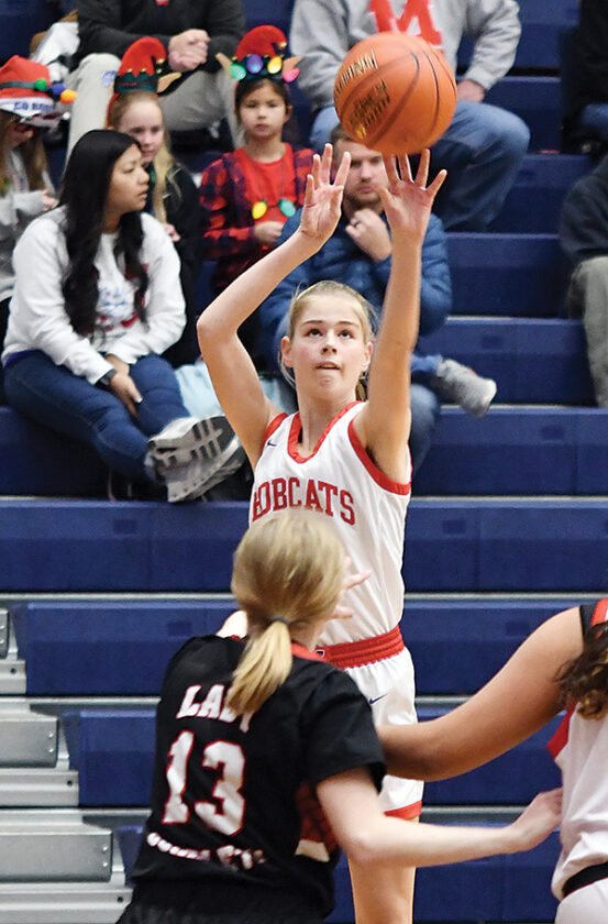 Bobcat girls slam Scarlets for first win | News, Sports, Jobs - Times ...